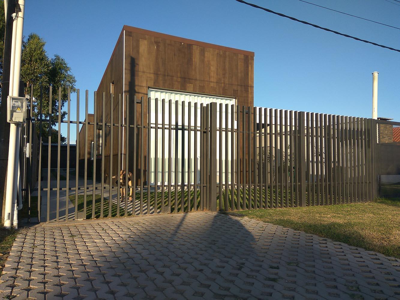 Portón corredizo - TERRA PORTONES
