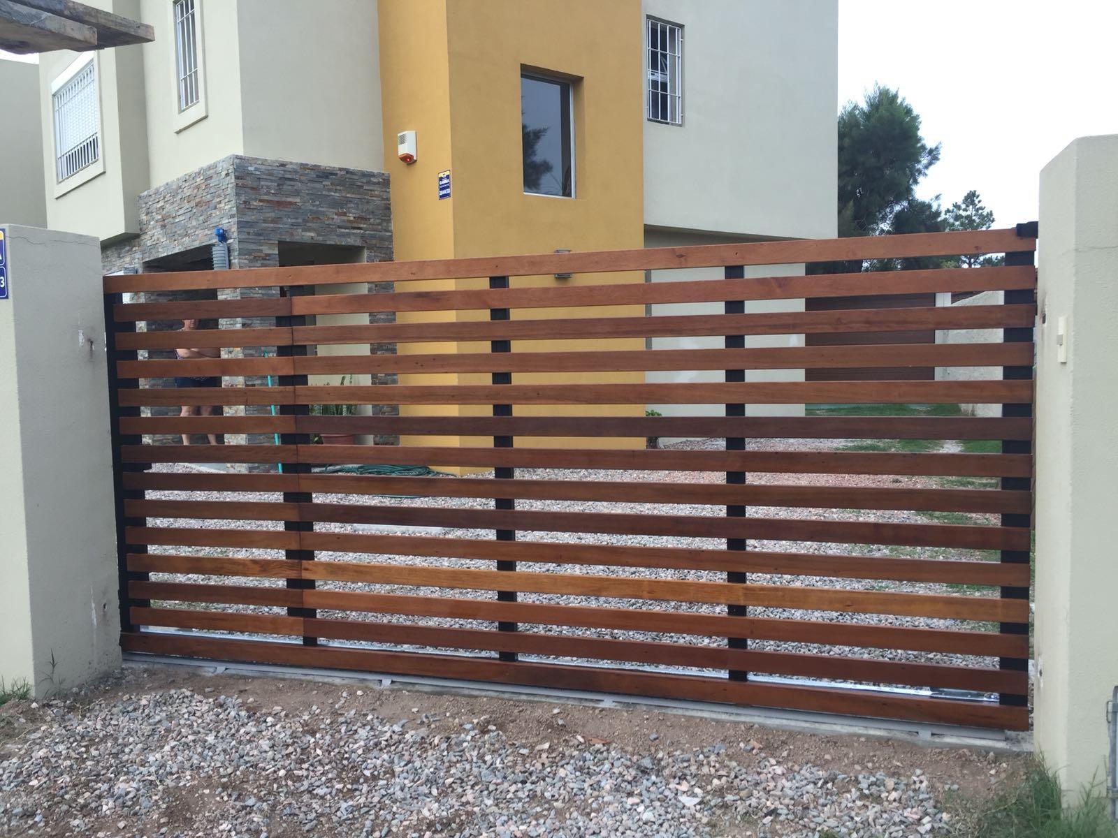 Portón corredizo - TERRA PORTONES